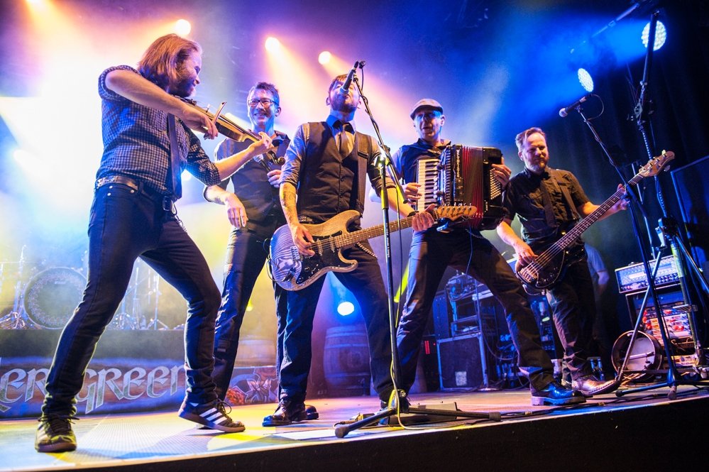 FIDDLER`S GREEN – silberne Rosen in Köln… – metal-heads.de