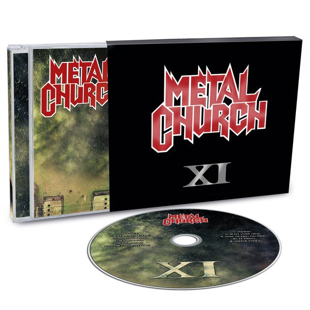 Tracklist und Cover des neuen METAL CHURCH-Albums „XI“ – metal-heads.de