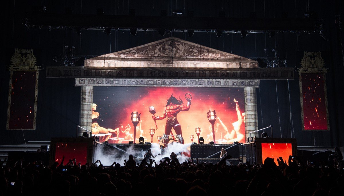 MANOWAR – E.V. Martell ersetzt Karl Logan – metal-heads.de