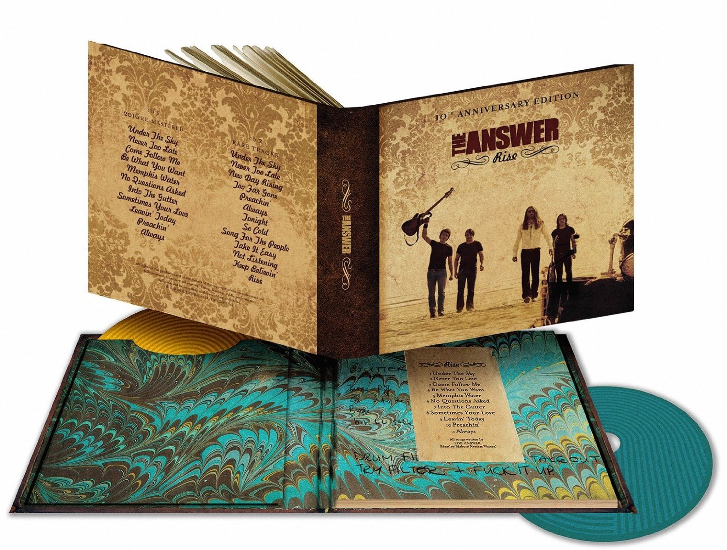 The Answer – Rise – 10th Anniversary Edition – metal-heads.de