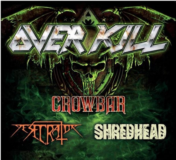 OVERKILL – Europatour im November – metal-heads.de