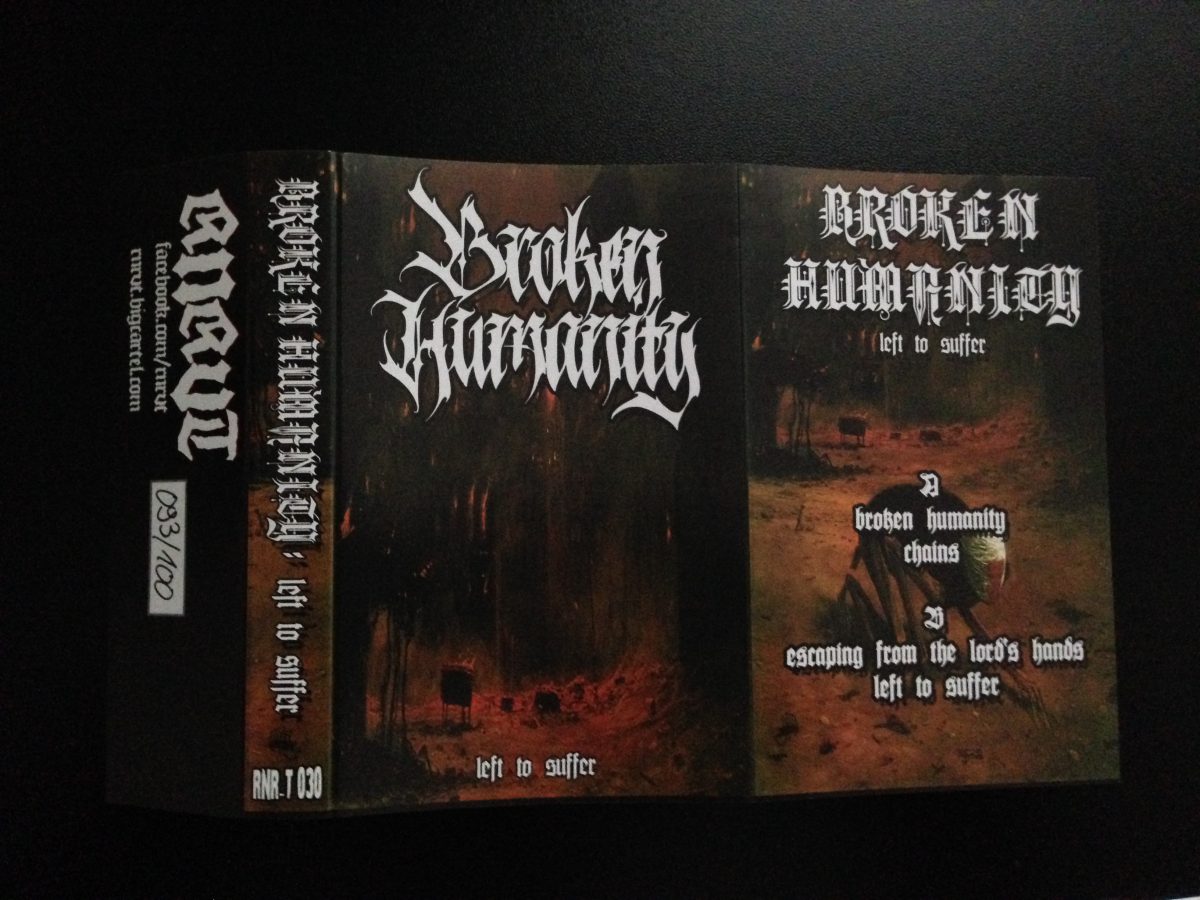 BROKEN HUMANITY – Left to Suffer (VÖ: April 2017) – metal-heads.de