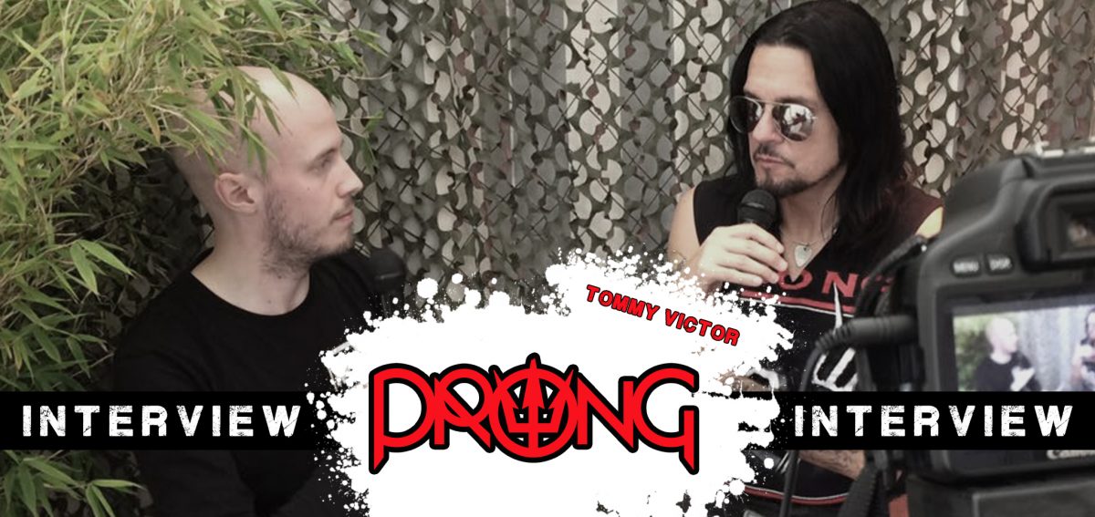 PRONG – Videointerview mit Tommy Victor – metal-heads.de