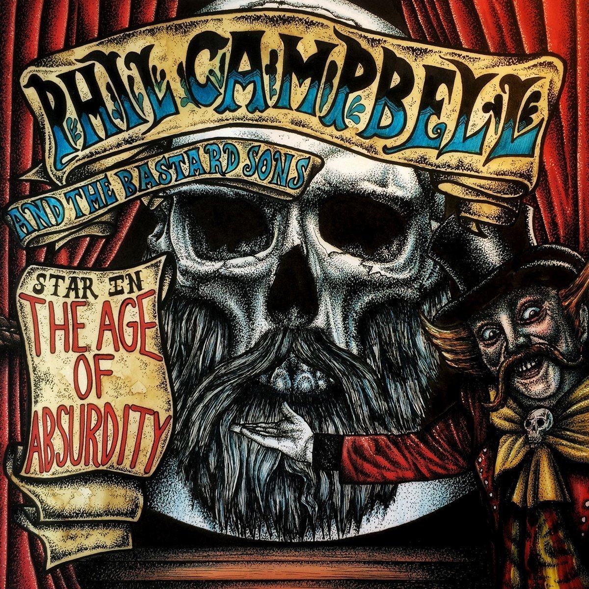 PHIL CAMPBELL AND THE BASTARD SONS – Album & Tour – metal-heads.de