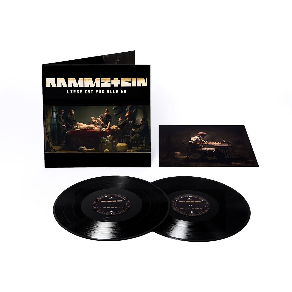 Rammstein – die Alben auf Vinyl im Unboxing – metal-heads.de