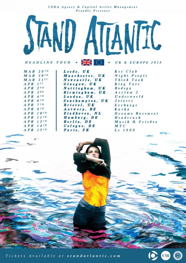 Stand Atlantic mit ihrem ersten Longplayer „Skinny Dipping“ – metal ...