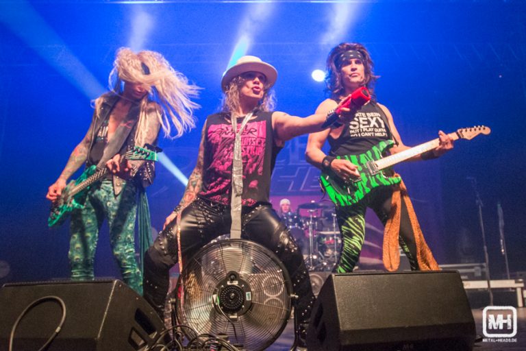 Heavy Metal Rules – Steel Panther mit neuer Platte und zwei Shows in ...