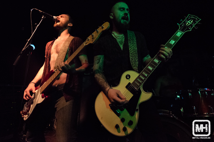 Formosa mit „DANGER ZONE“ – metal-heads.de