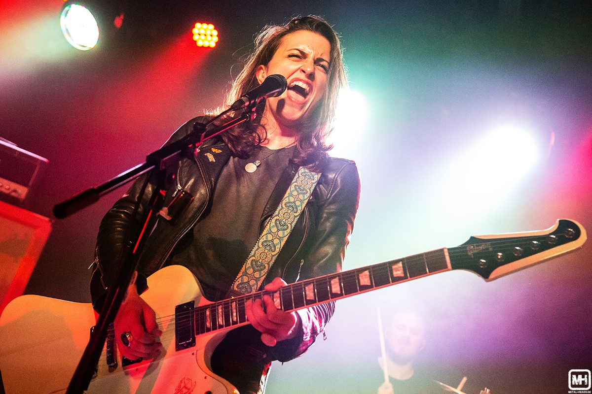 Laura Cox Band umjubelt im Kölner Yardclub – metal-heads.de