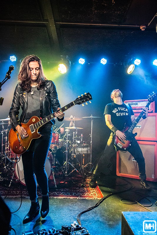 Laura Cox Band umjubelt im Kölner Yardclub – metal-heads.de