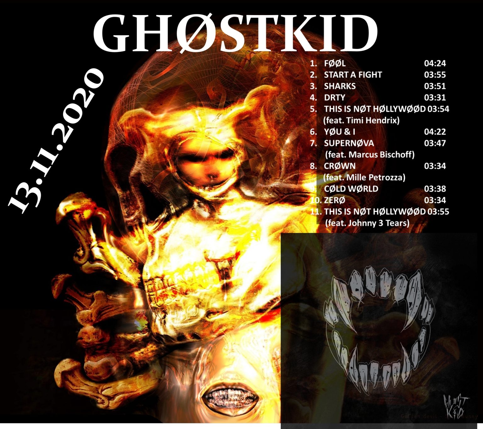 GHØSTKID – GHØSTKID-Review deutsch – metal-heads.de