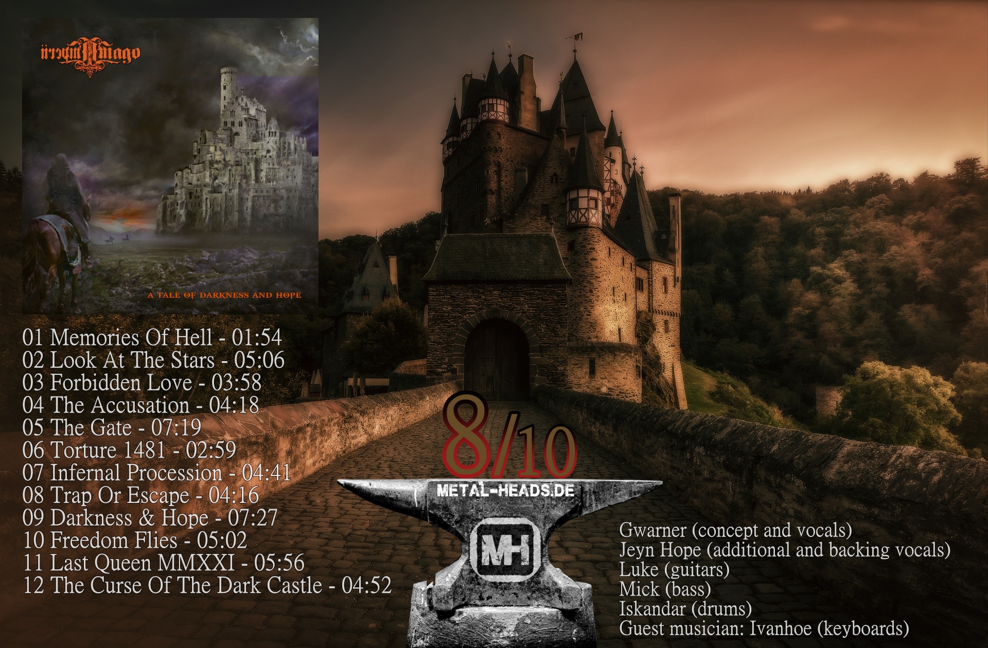 IMAGO IMPERII – „A Tale Of Darkness And Hope“ Review – metal-heads.de