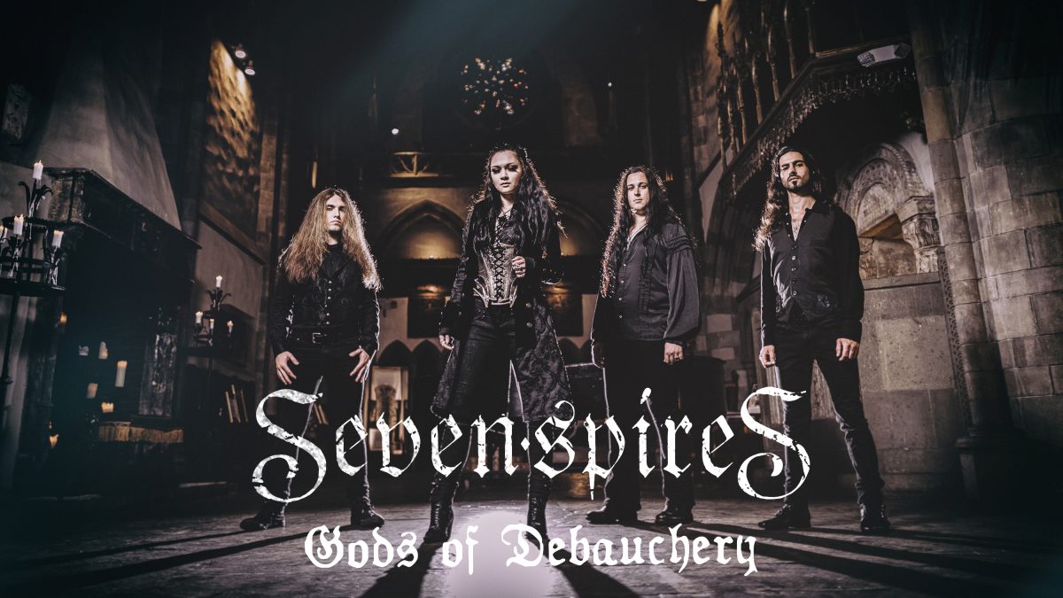 SEVEN SPIRES – „Gods Of Debauchery“ Review – metal-heads.de