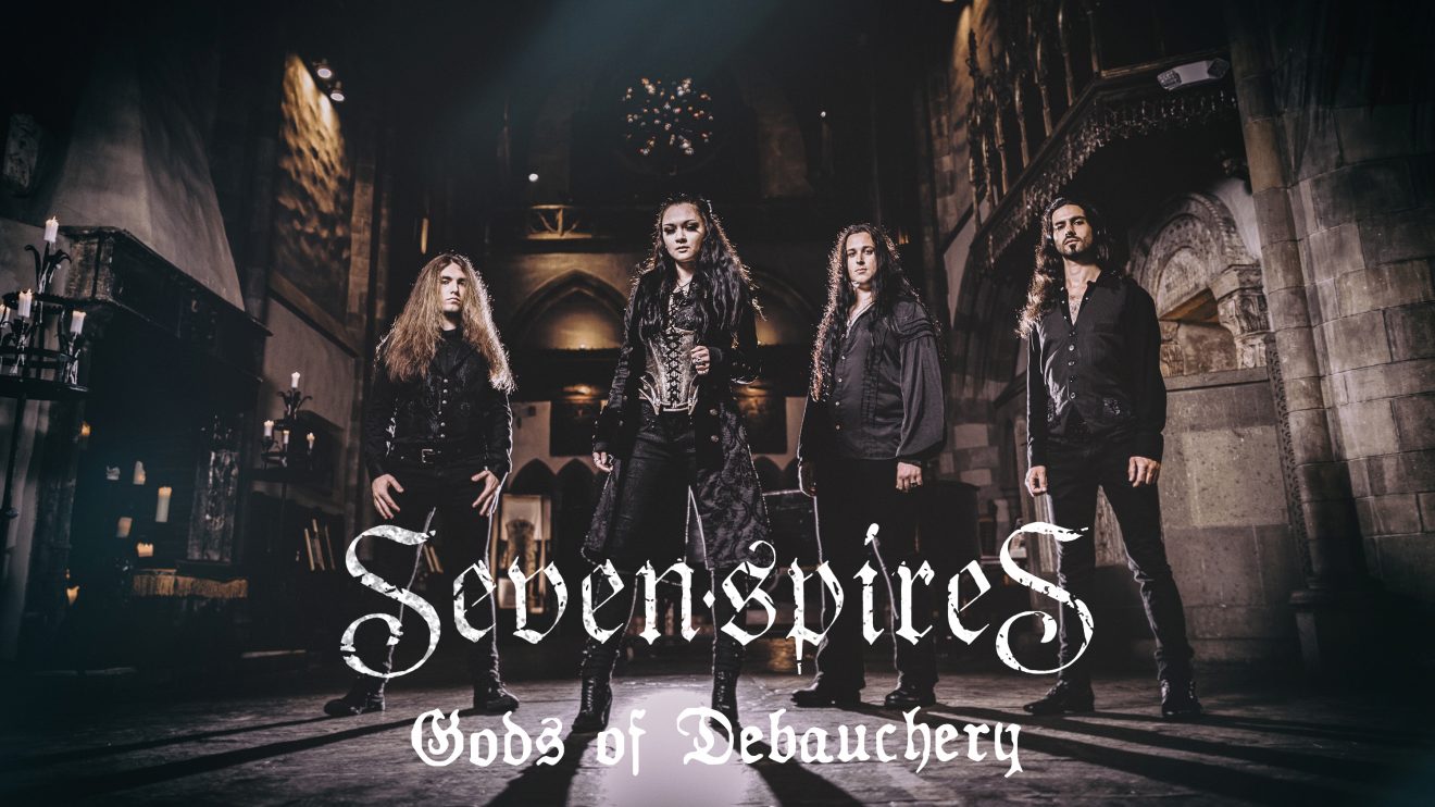SEVEN SPIRES – „Gods Of Debauchery“ Review – metal-heads.de