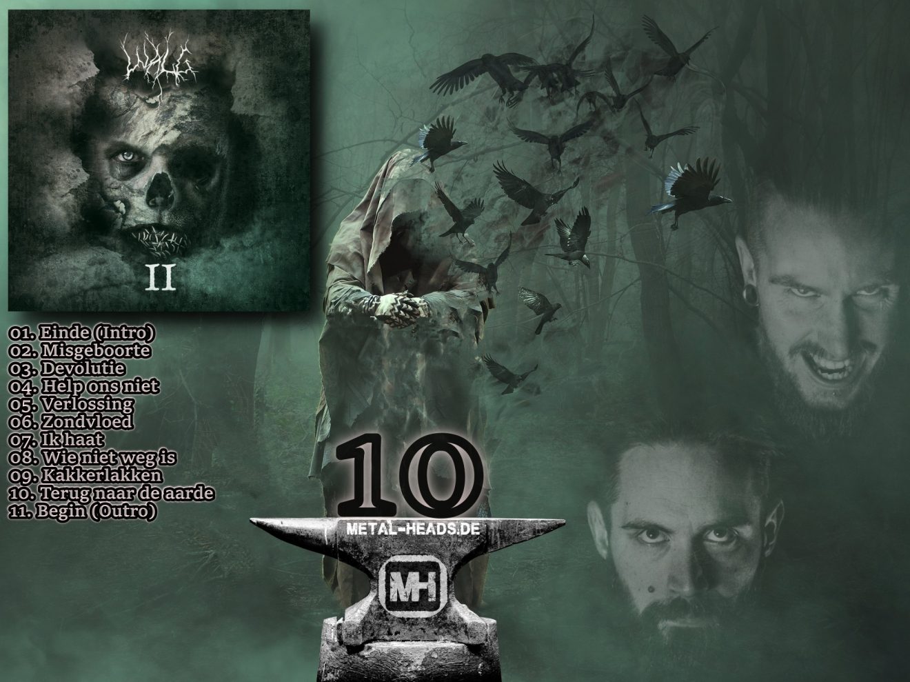 WALG – “ II “ Review – metal-heads.de