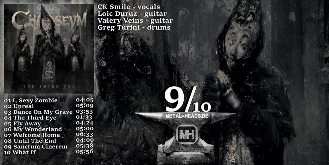 CHAOSEUM-„The Third Eye“ Review – metal-heads.de