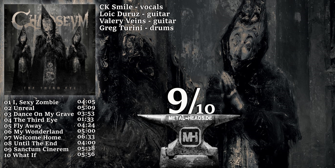 CHAOSEUM-„The Third Eye“ Review – metal-heads.de