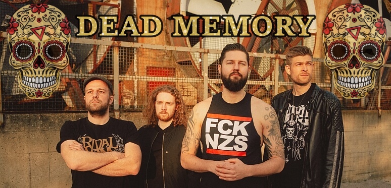 DEAD MEMORY-EP“Awake“ Review – metal-heads.de