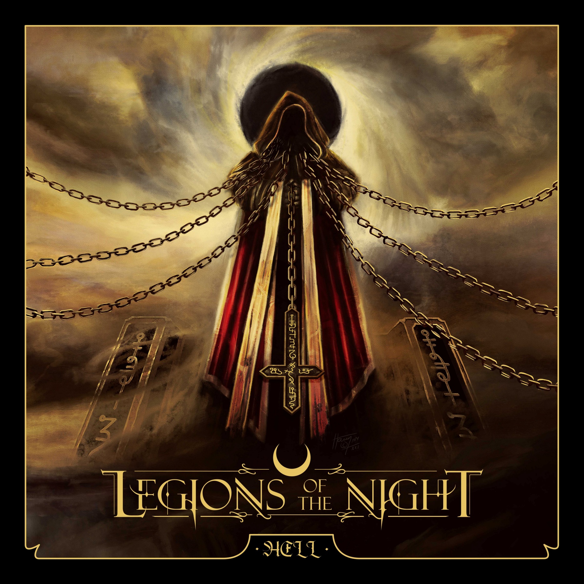 LEGIONS OF THE NIGHT-„Hell“ Review – metal-heads.de