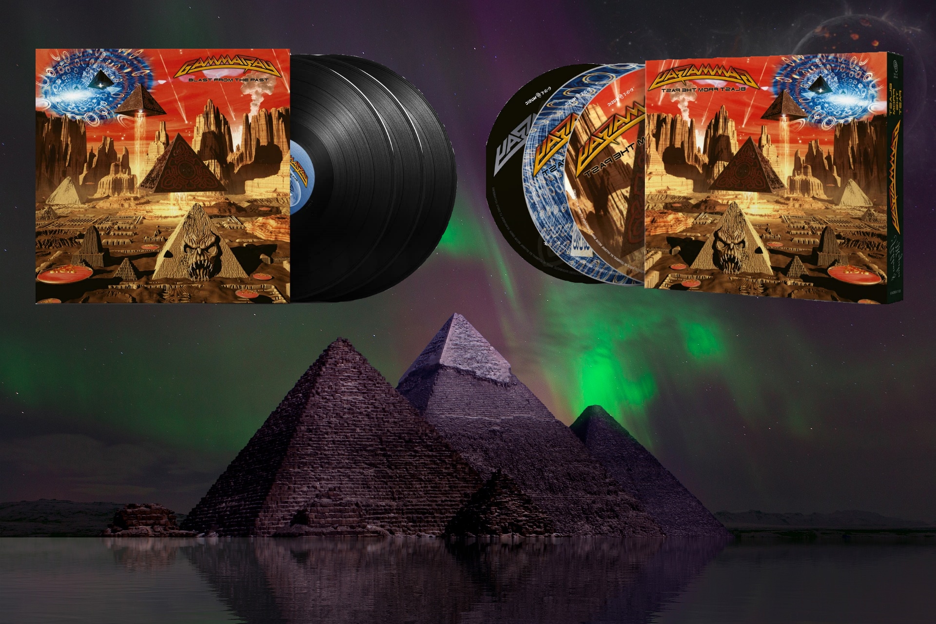 GAMMA RAY- „Blast From The Past“ Re-Release – metal-heads.de