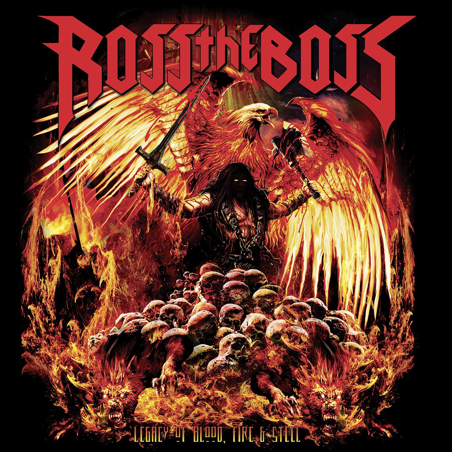 Ross The Boss – Legacy of Blood, Fire & Steel – metal-heads.de