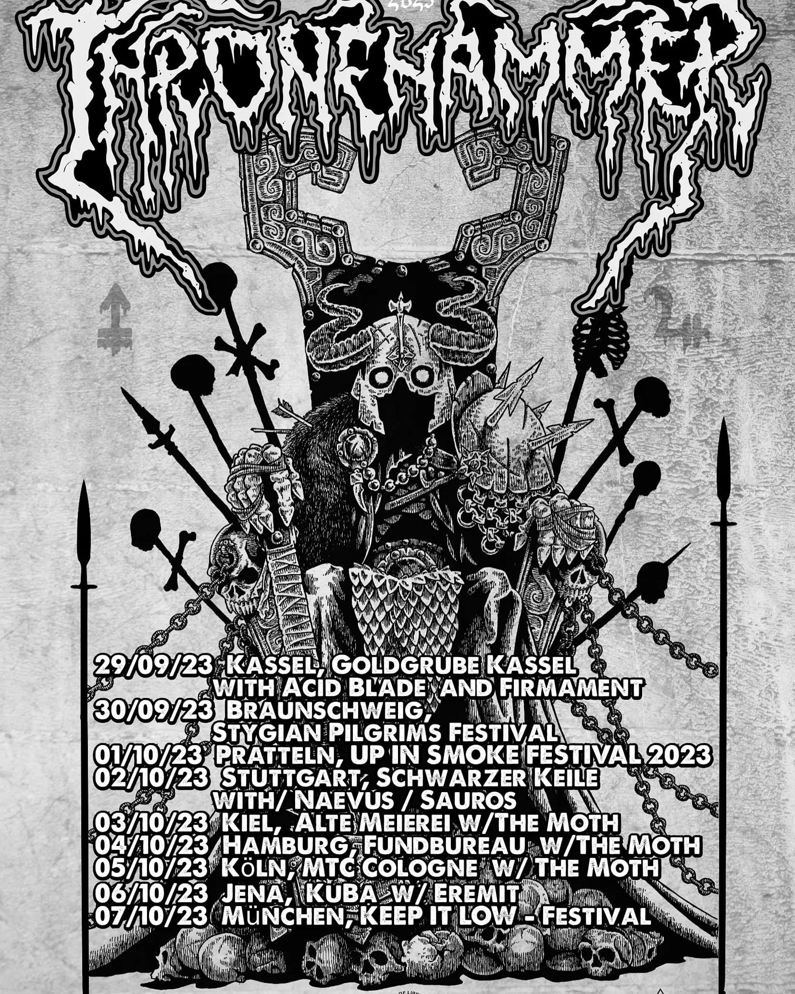 Thronehammer auf Kingslayer Tour – metal-heads.de