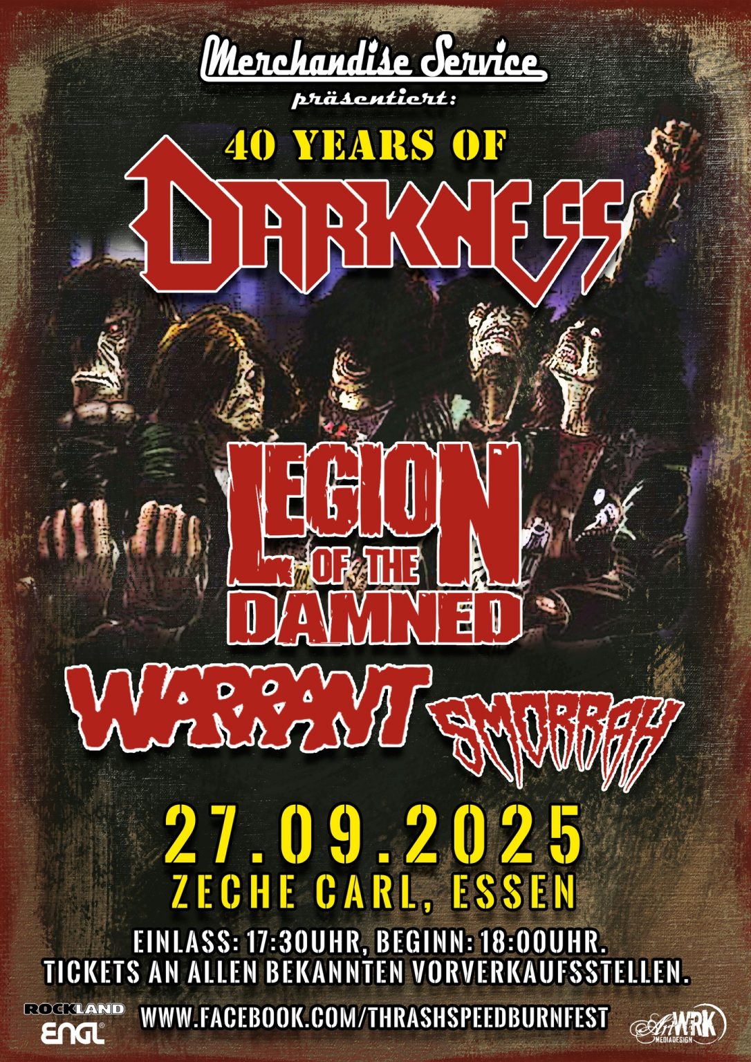 Darkness – Death Squad – Video (2025er-Version) – metal-heads.de