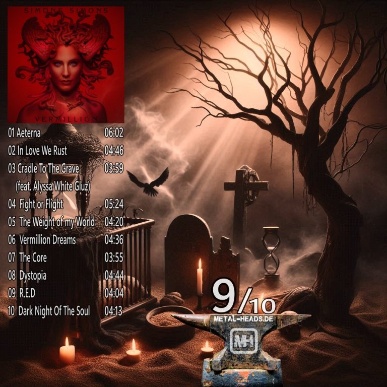 SIMONE SIMONS „Vermillion“ Review – metal-heads.de